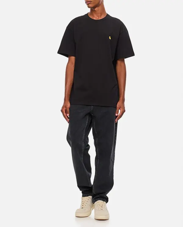 Carhartt Work In Progress Chase T-shirt In Cotton - Black