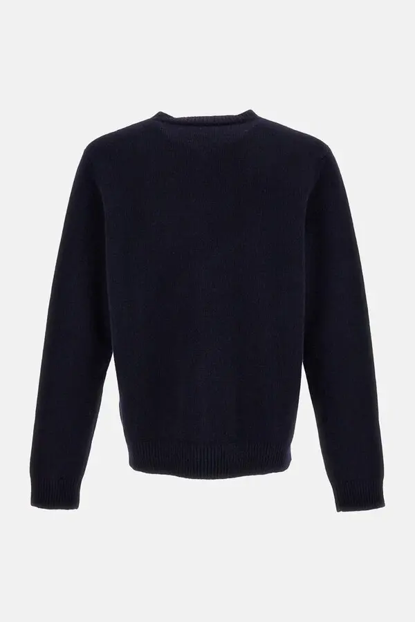 A.p.c. Edmond Crew-neck Sweater - Blu