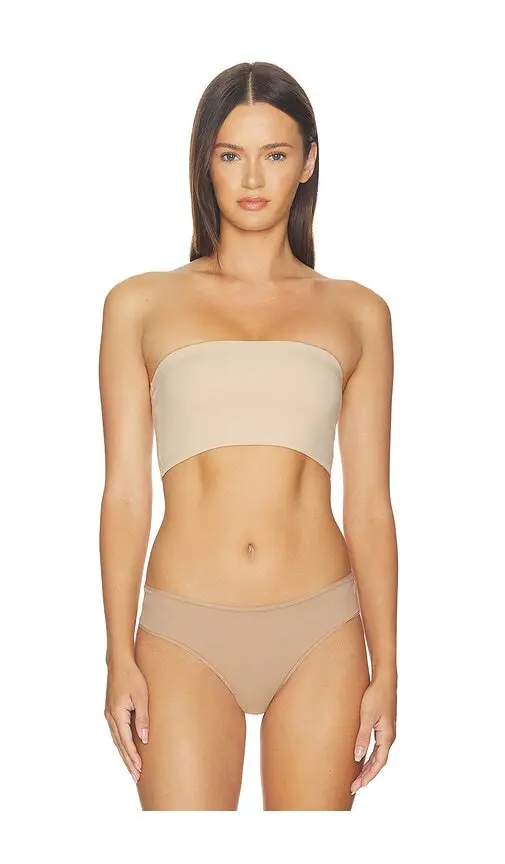 SKIMS Fits Everybody Bandeau - Clay