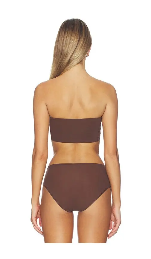 SKIMS Fits Everybody Bandeau - Cocoa