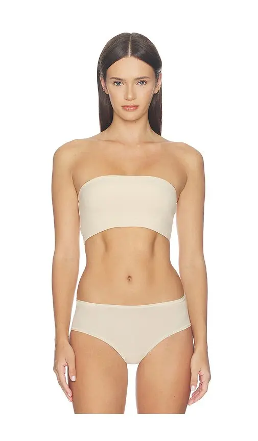SKIMS Fits Everybody Bandeau - Sand