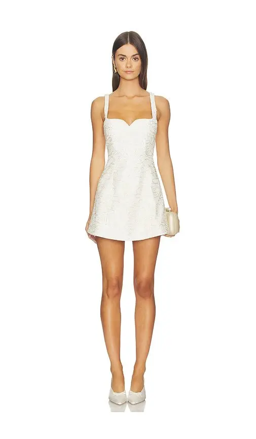Majorelle Destiny Mini Dress - Ivory