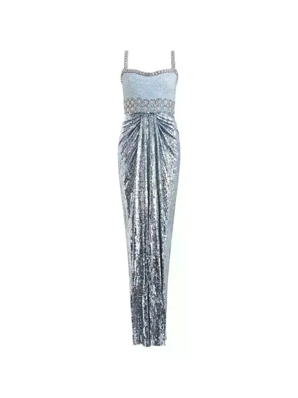 Jenny Packham Only You Sequin-embellished Gown