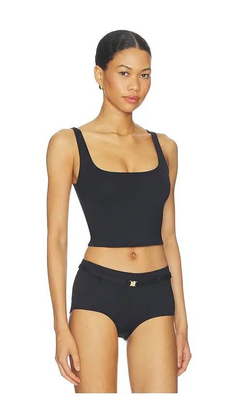 SKIMS Iconic Swim Tank Bikini Top
