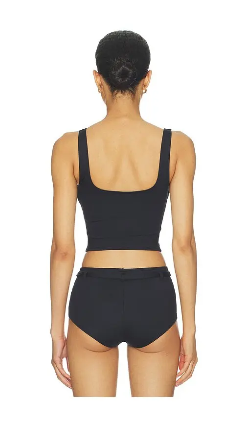 SKIMS Iconic Swim Tank Bikini Top