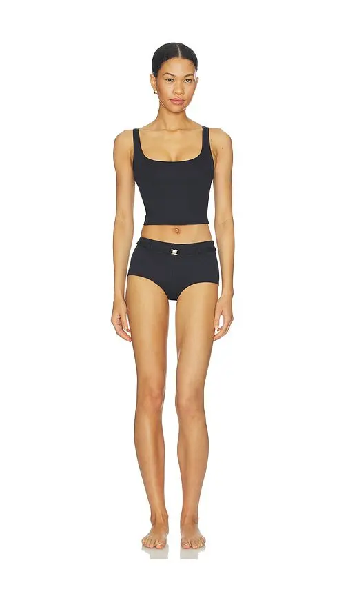 SKIMS Iconic Swim Tank Bikini Top