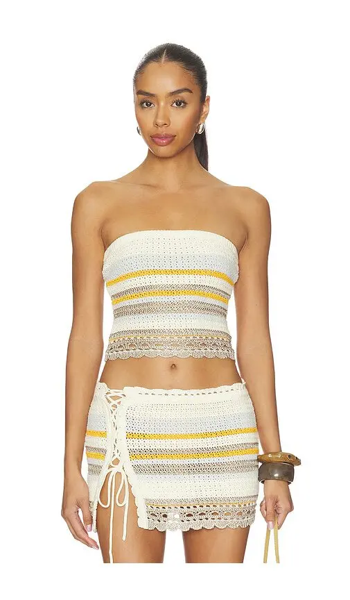 Tularosa Caila Strapless Top