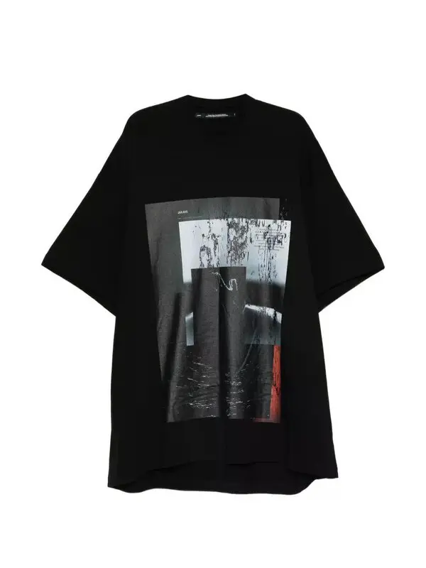 JULIUS Prayer Super Big T-shirt