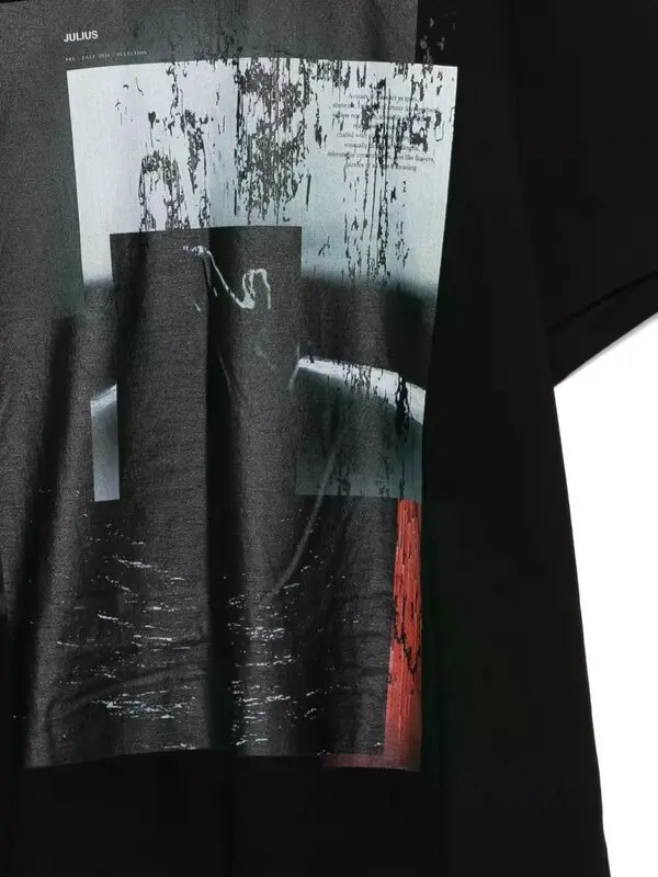 JULIUS Prayer Super Big T-shirt