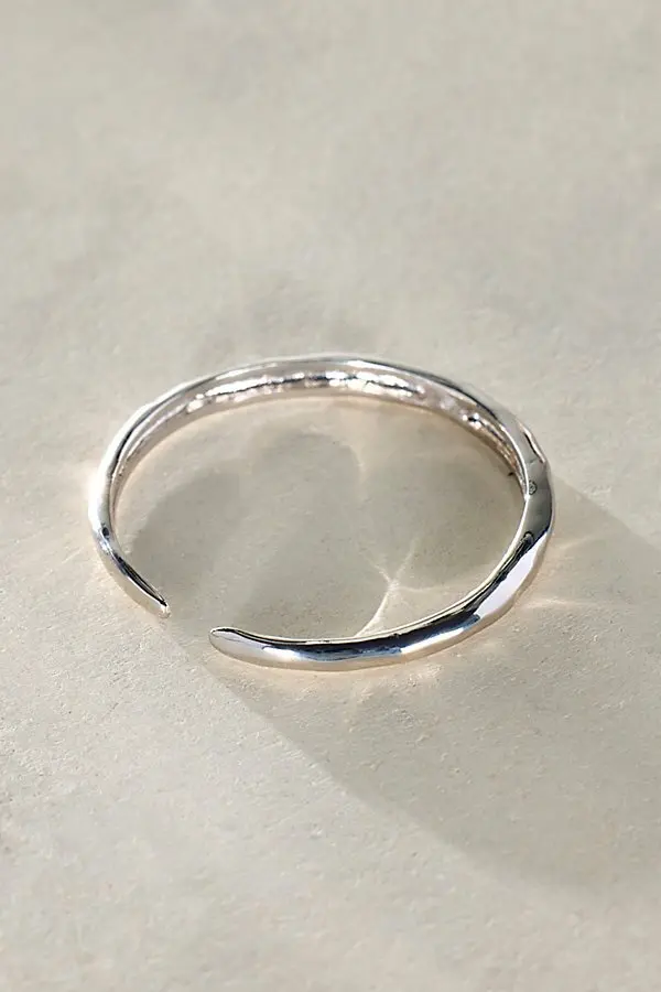 BRENDA GRANDS Fp X Agnes Waterproof Big Toe Ring - Silver/sage