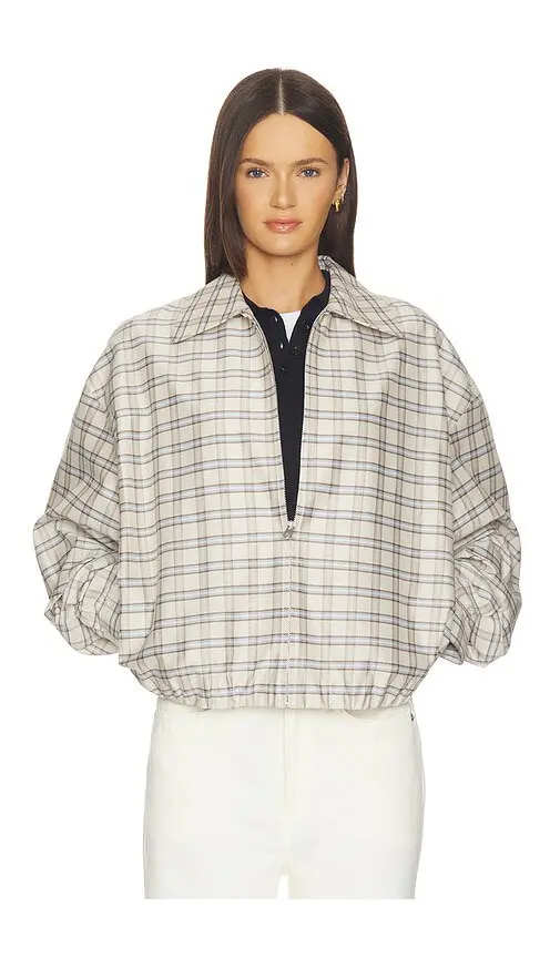 SRG Luther Plaid Zip-up Jacket