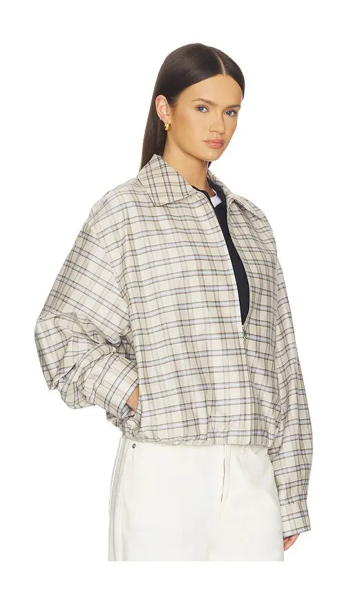 SRG Luther Plaid Zip-up Jacket