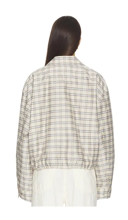 SRG Luther Plaid Zip-up Jacket