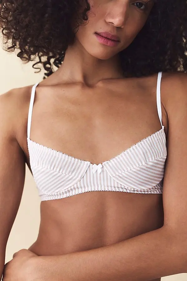 Only Hearts Margot Underwire Bra - Caramel