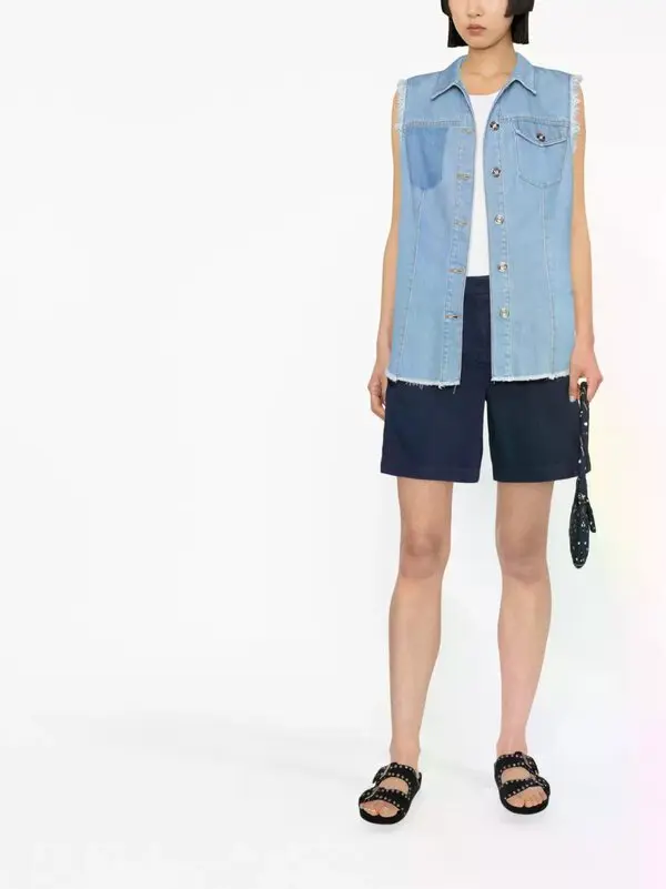 Jacob Cohen Straight-leg Chino Shorts