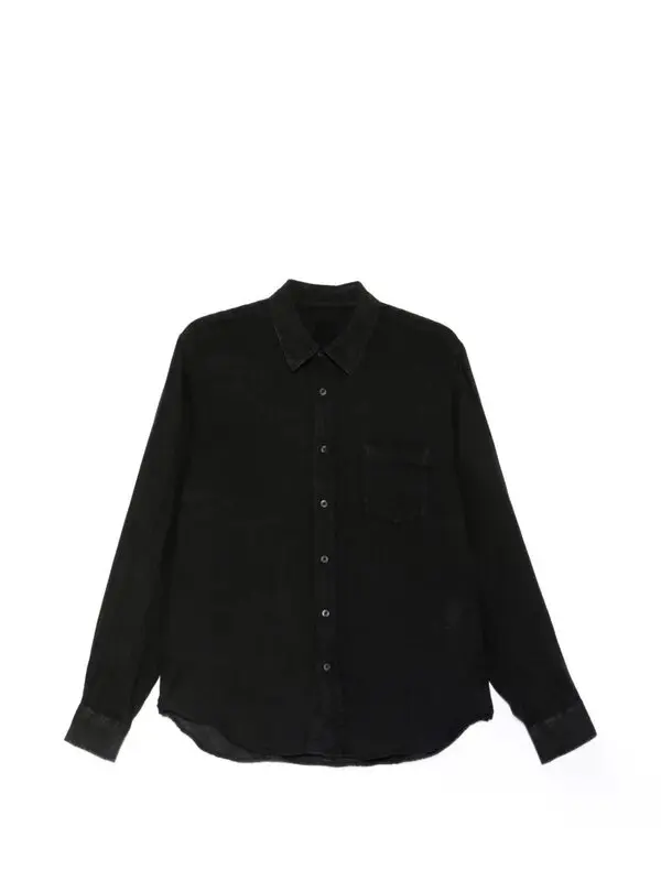 120% Lino Chest-pocket Shirt