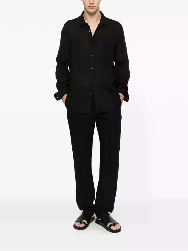 120% Lino Chest-pocket Shirt