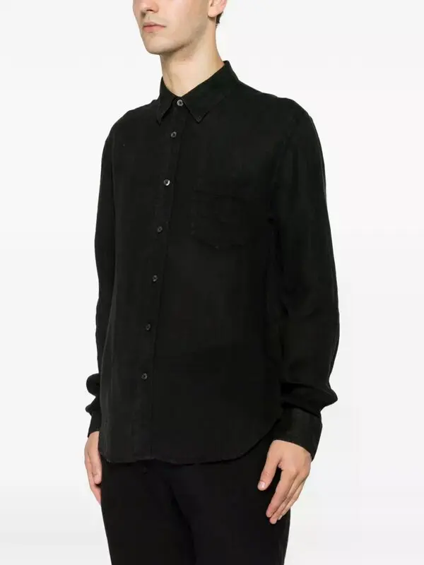 120% Lino Chest-pocket Shirt