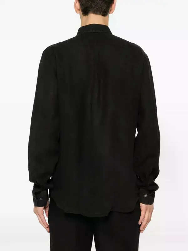120% Lino Chest-pocket Shirt