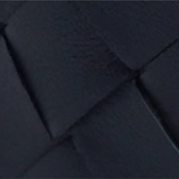 Bottega Veneta Intrecciato Leather Loop Belt - Blue