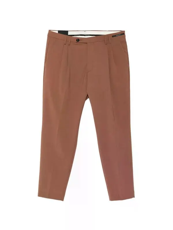 MICHAEL COAL Pleated Design Trousers