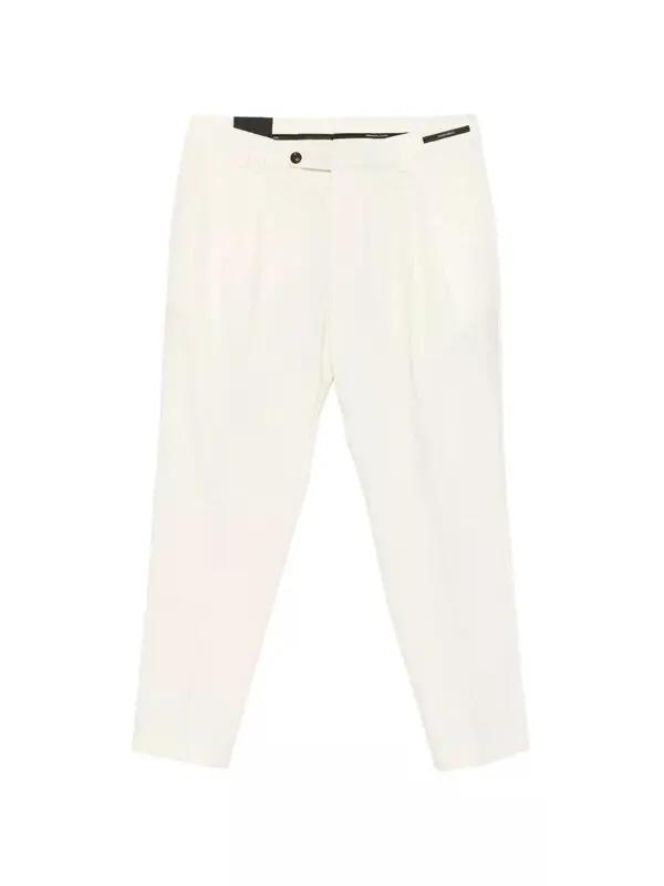 MICHAEL COAL Stewart Pleated Trousers