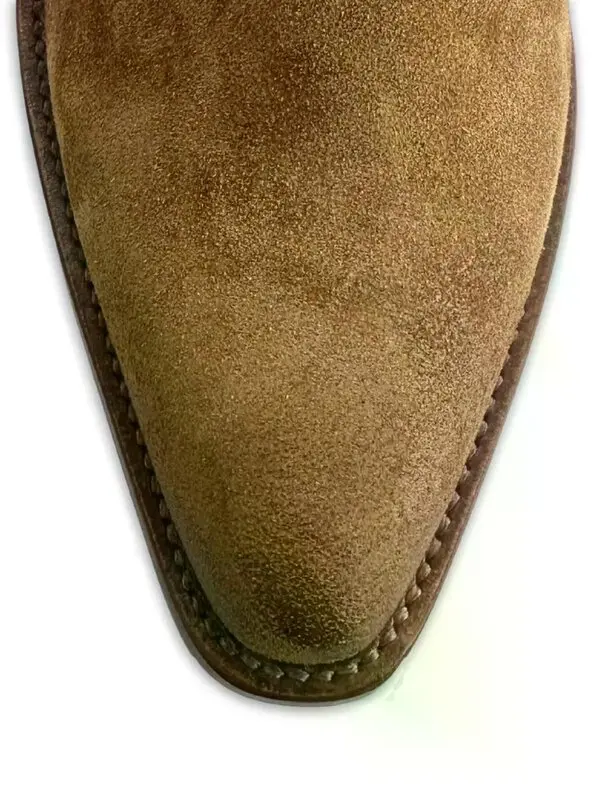Sartore Suede Ankle Boots
