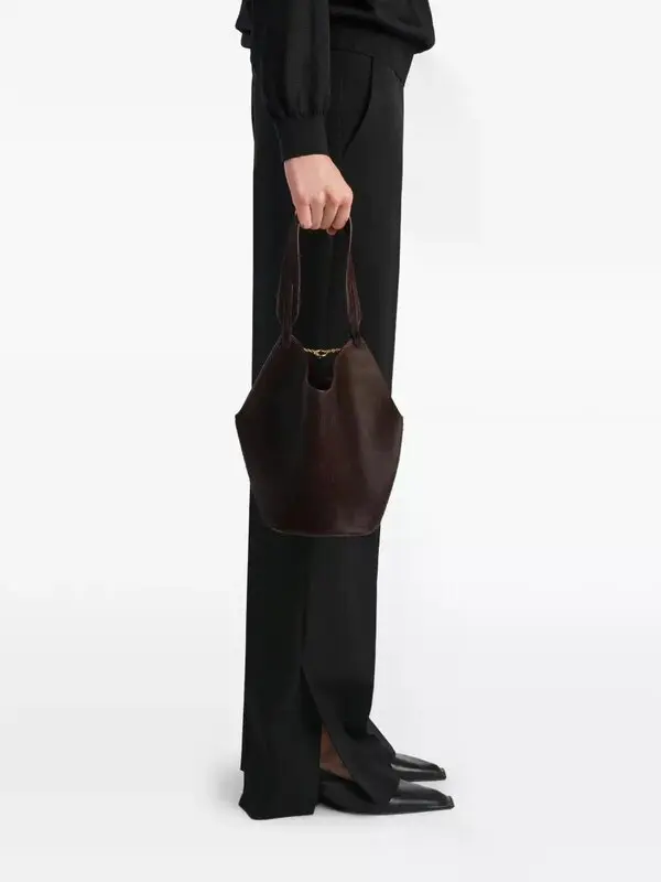 Khaite Mini Lotus Tote