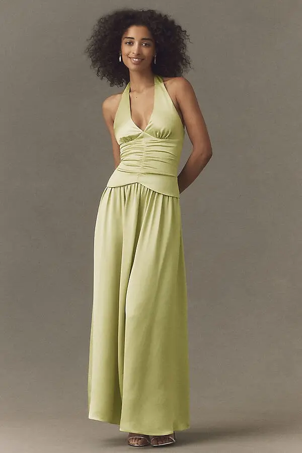 MARE MARE Maxi Dress - Matcha
