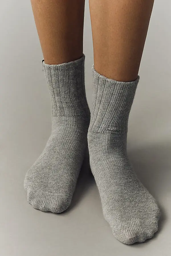 DAILY PRACTICE Short Scrunch Socks - Grey
