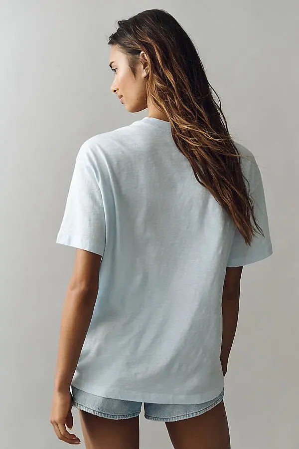 Anthropologie Cotton Graphic T-shirt