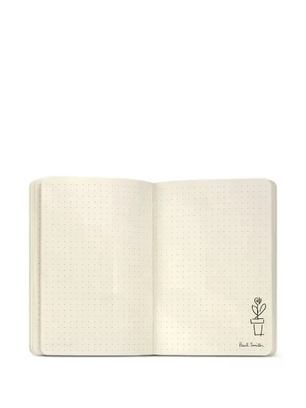 CARAN D'ACHE X Paul Smith Logo-print Dotted Notebook