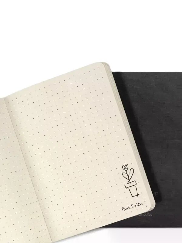 CARAN D'ACHE X Paul Smith Logo-print Dotted Notebook