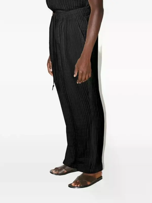 TRIBE AND TRUE Air Cloud Pleated Drawstring Trousers