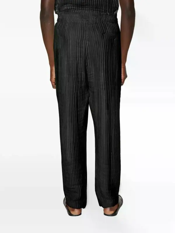 TRIBE AND TRUE Air Cloud Pleated Drawstring Trousers