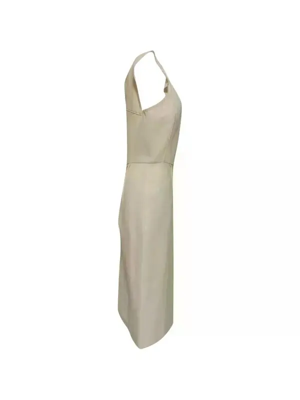 Roland Mouret V-neck Midi Dress