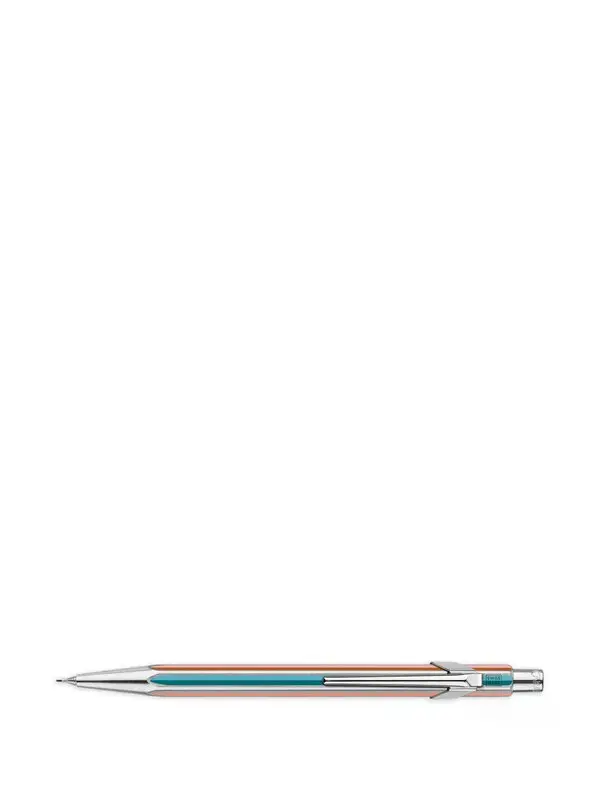 CARAN D'ACHE X Paul Smith Striped Mechanical Pencil - Silver