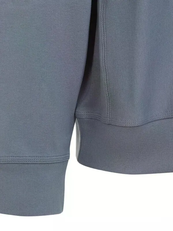 Carhartt Work In Progress American Script Crewneck Sweater - Blue