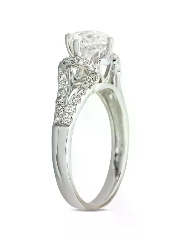 LB EXCLUSIVE 18k White Gold Diamond Ring
