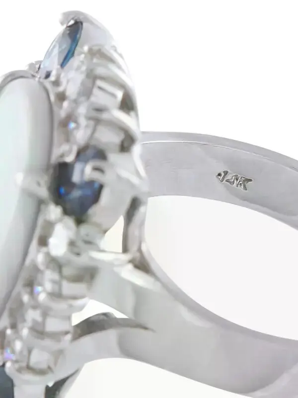 LB EXCLUSIVE Opal And Diamond Ring
