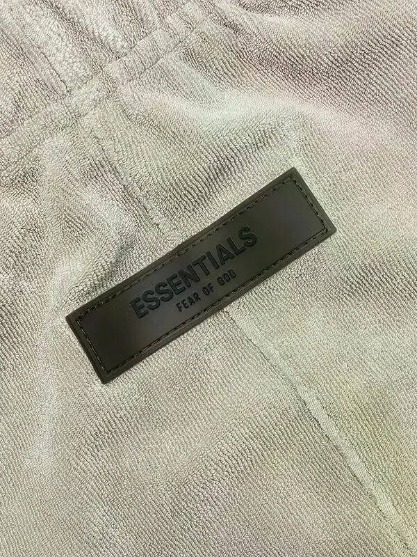 Fear Of God Logo Patch Elasticated Waistband Trousers