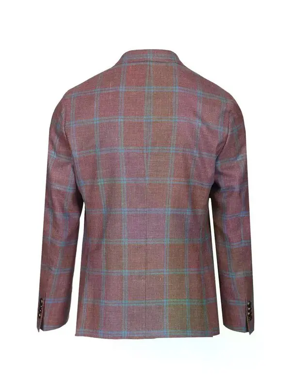 AL DUCA D’AOSTA 1902 Checked Single-breasted Blazer