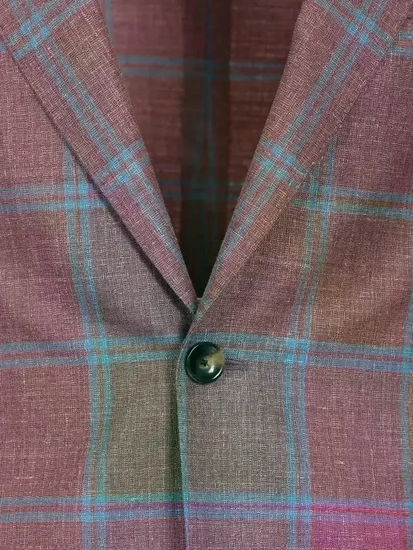 AL DUCA D’AOSTA 1902 Checked Single-breasted Blazer