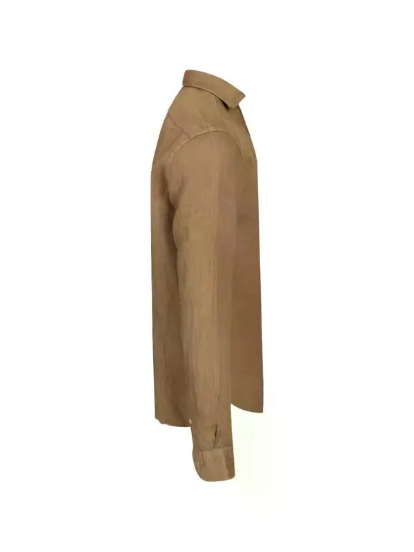 AL DUCA D’AOSTA 1902 Linen Shirt