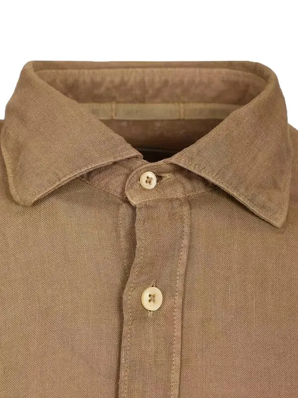 AL DUCA D’AOSTA 1902 Linen Shirt