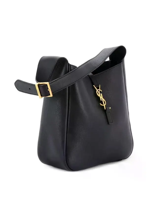 Saint Laurent Le 5 À 7 Hobo Bag - Black