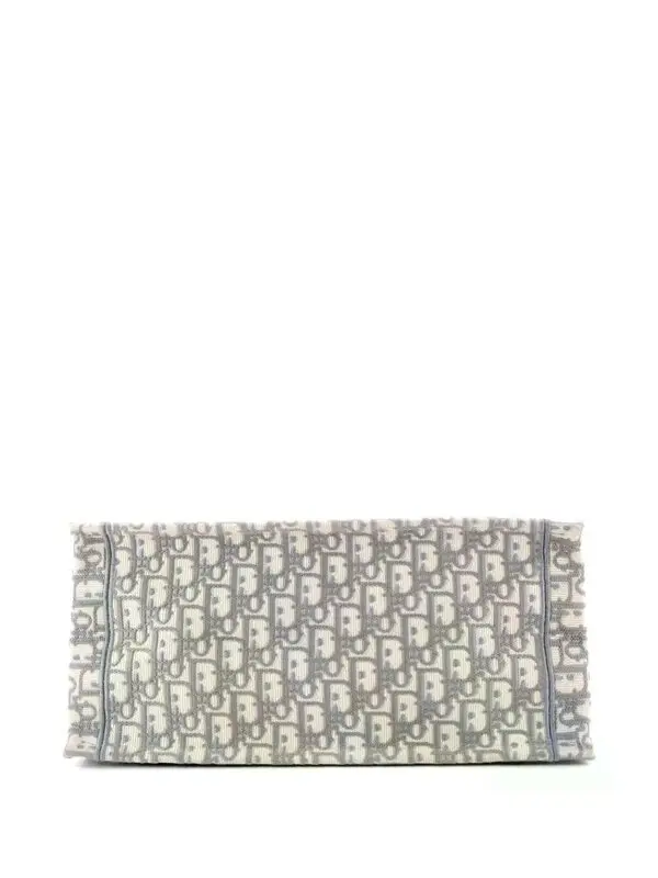 Dior Book Oblique Canvas Medium Tote Bag