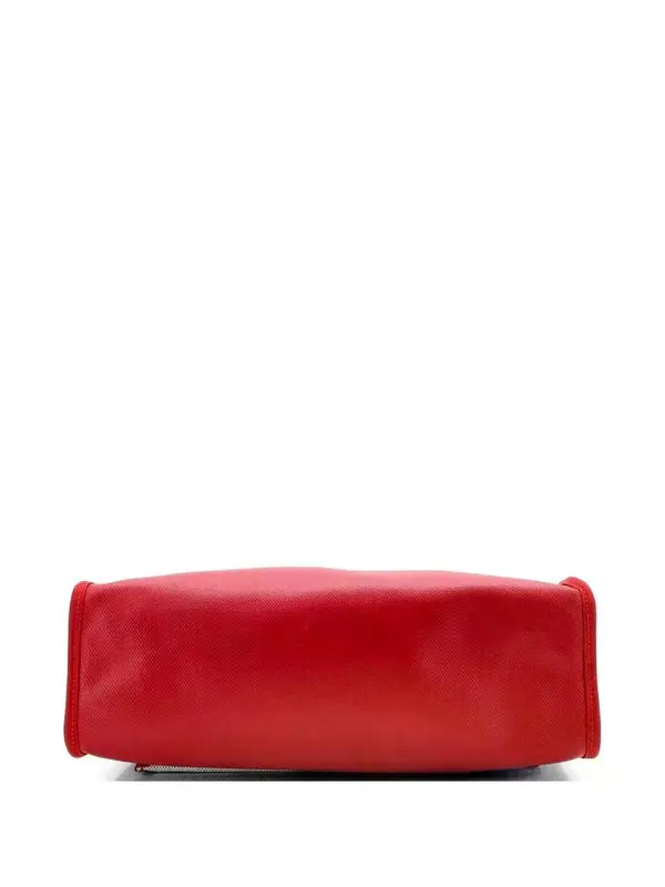 Hermès Herbag Zip Berline 31 Shoulder Bag - Red