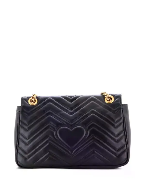 Gucci Gg Marmont Matelassé Leather Shoulder Bag