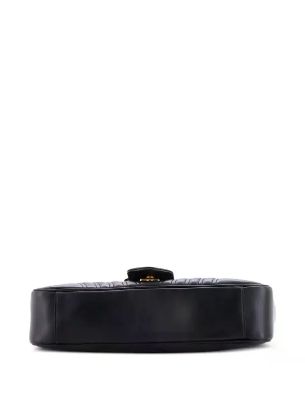 Gucci Gg Marmont Matelassé Leather Shoulder Bag